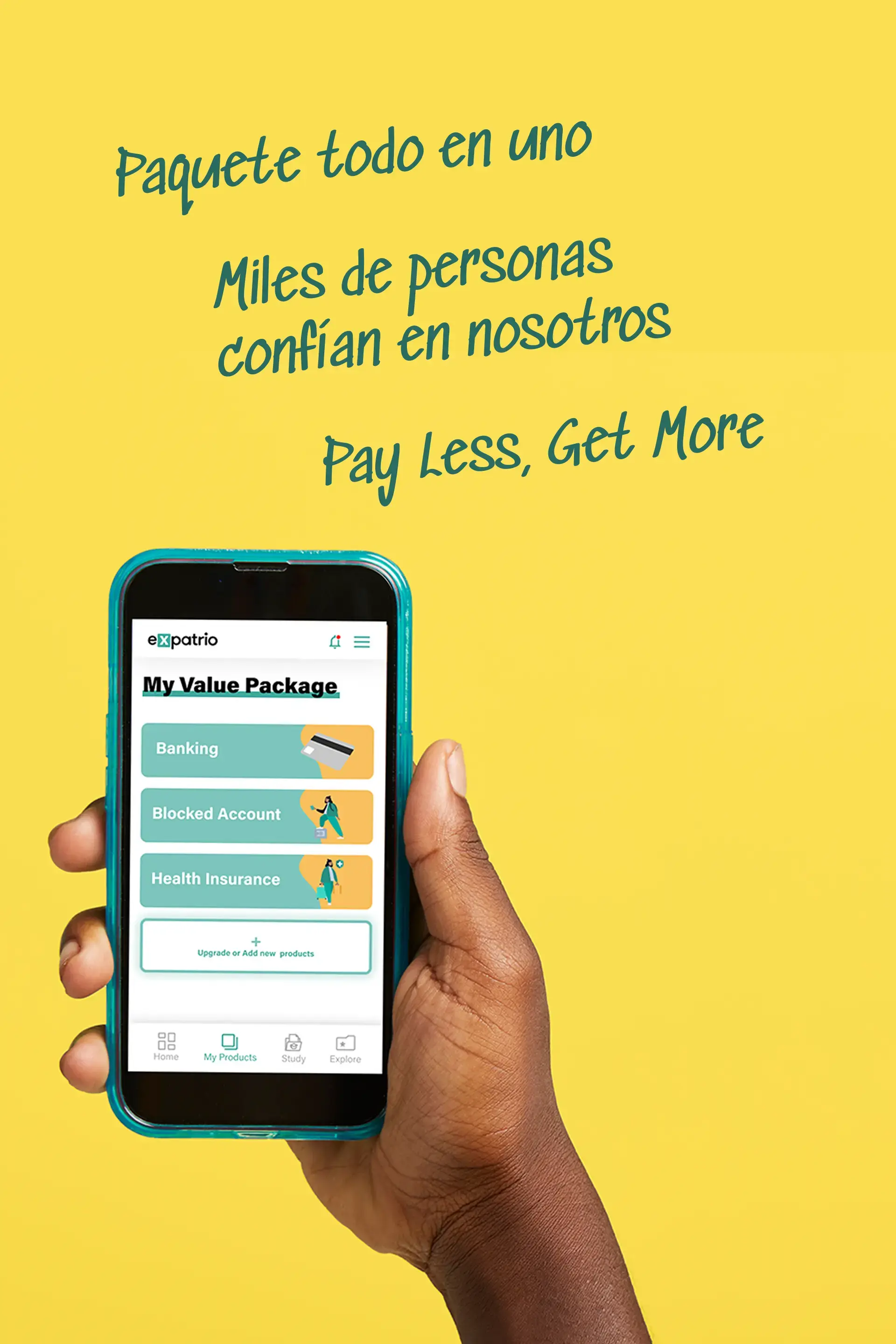 Value Package | Cuenta Bloqueada Alemana, Seguro Médico y Cuenta Bancaria Gratuita